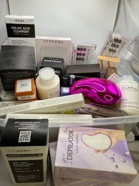 Sephora | Makeup | Box Full Of Makeup Mixed Brands | Poshmark
